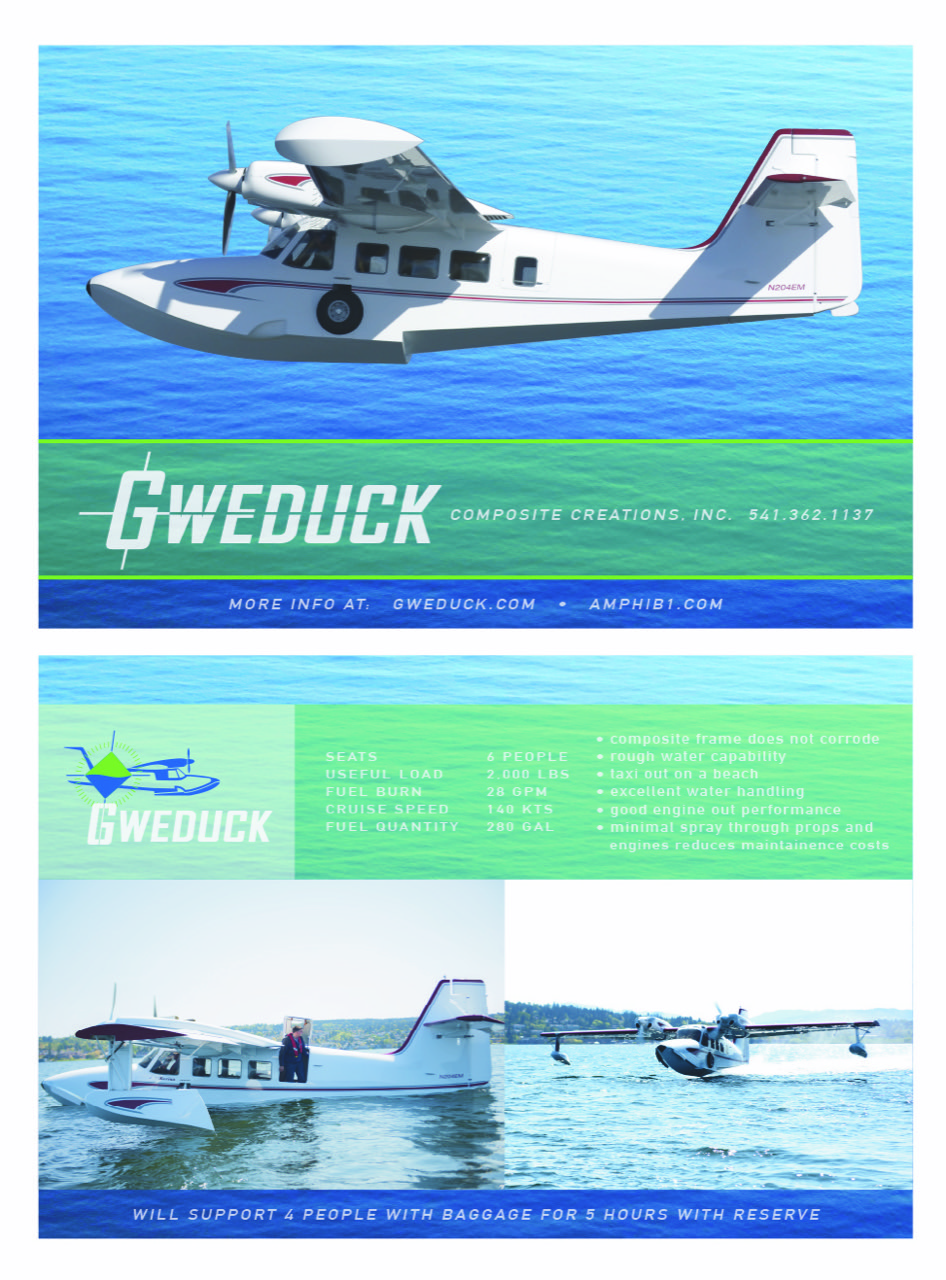Gweduck Amphibious Planes